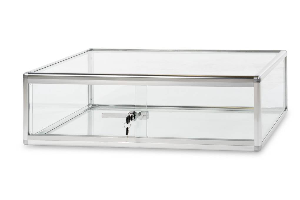 Glass table top showcase – Mobico inc.