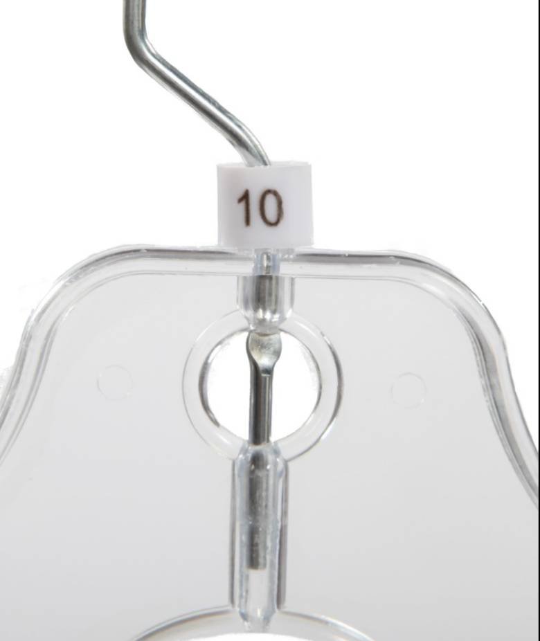 Hanger Size Identifier 100/Bag – Mobico inc.