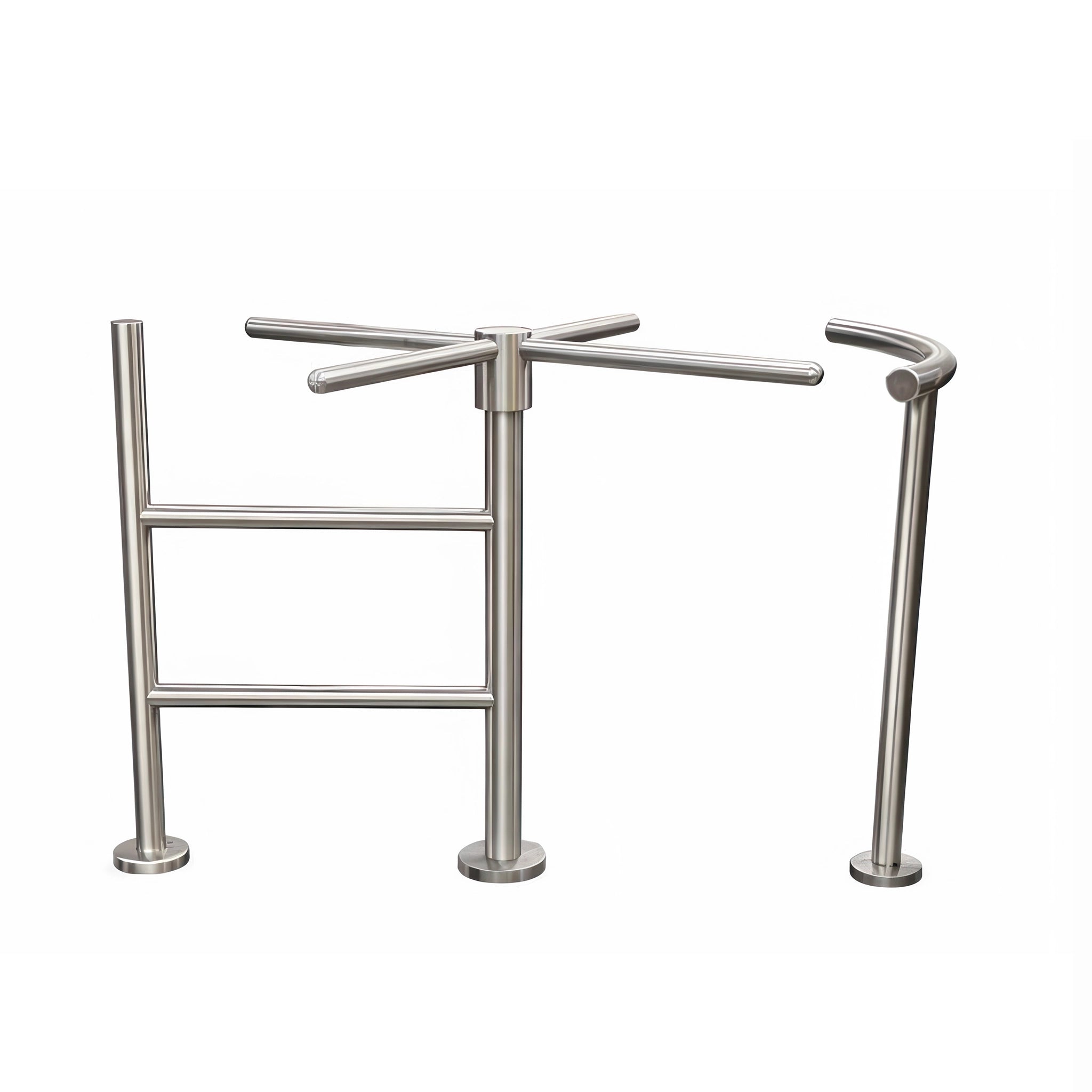 Standard four-arm turnstile – Mobico inc.