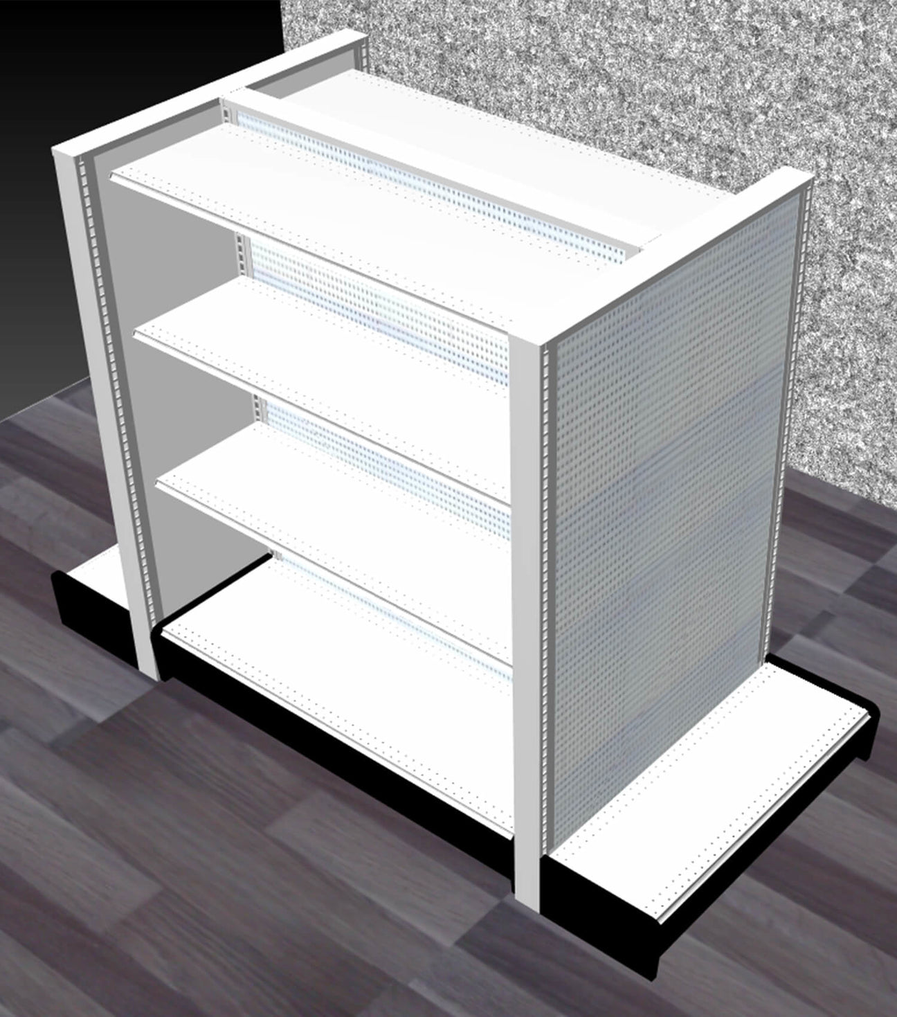 Gondola shelving system – Mobico inc.