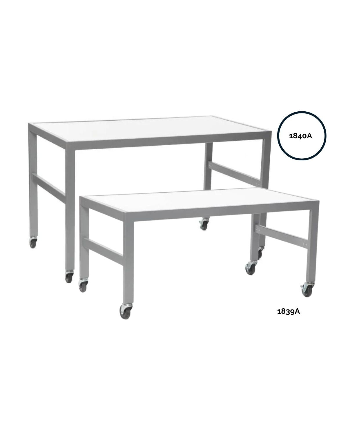 Large nesting table display for retail store 1840 - Mobico – Mobico inc.